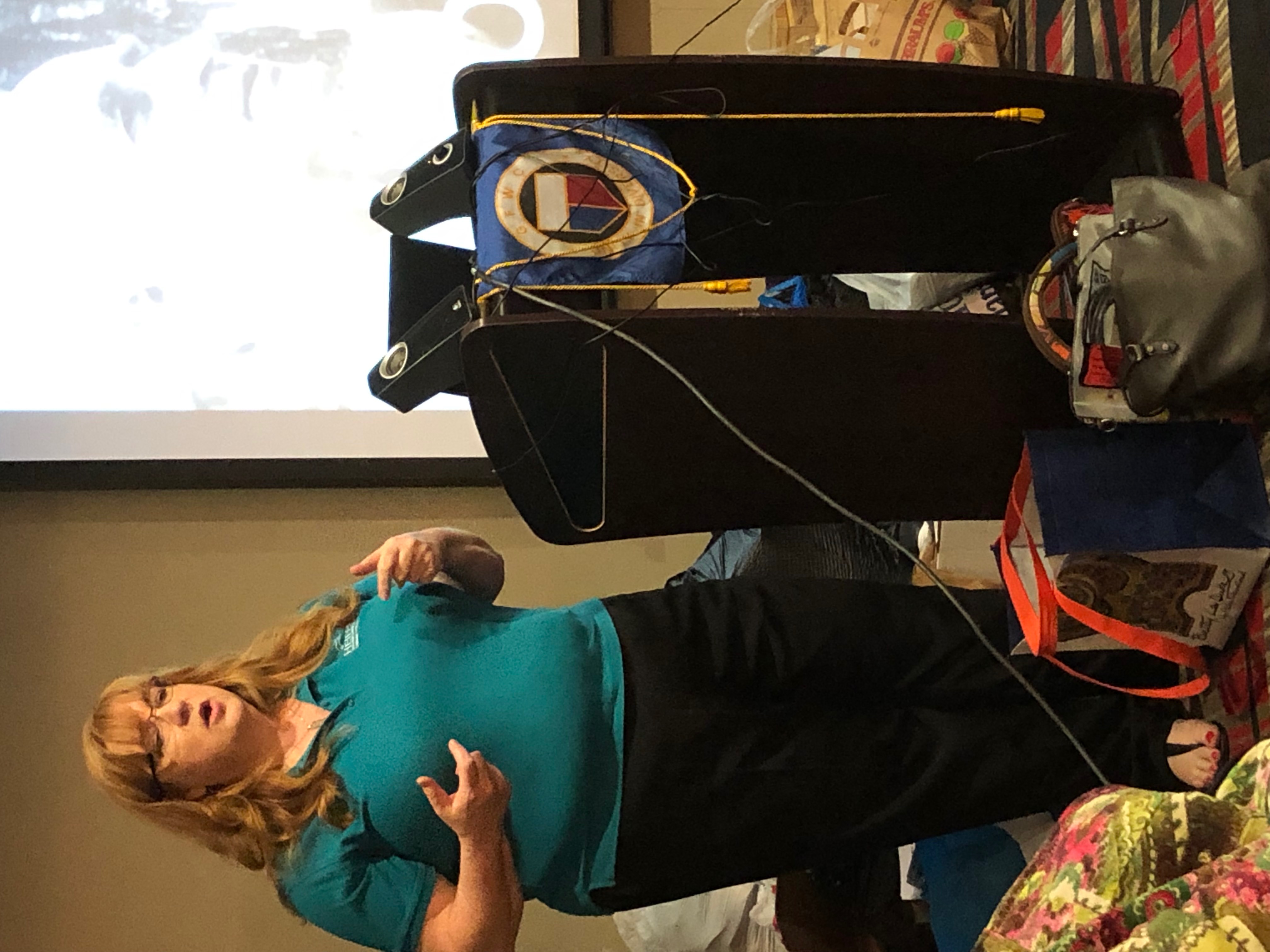 cindy roach_heifer International – GFWC Oklahoma