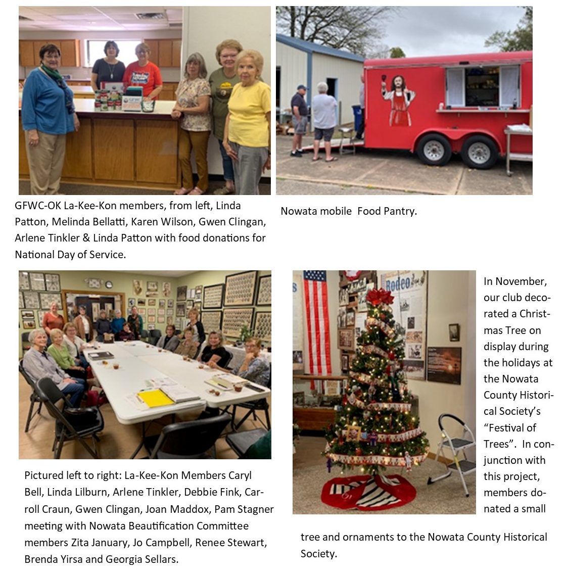 GFWC-OK Nowata La-Kee-Kon – GFWC Oklahoma